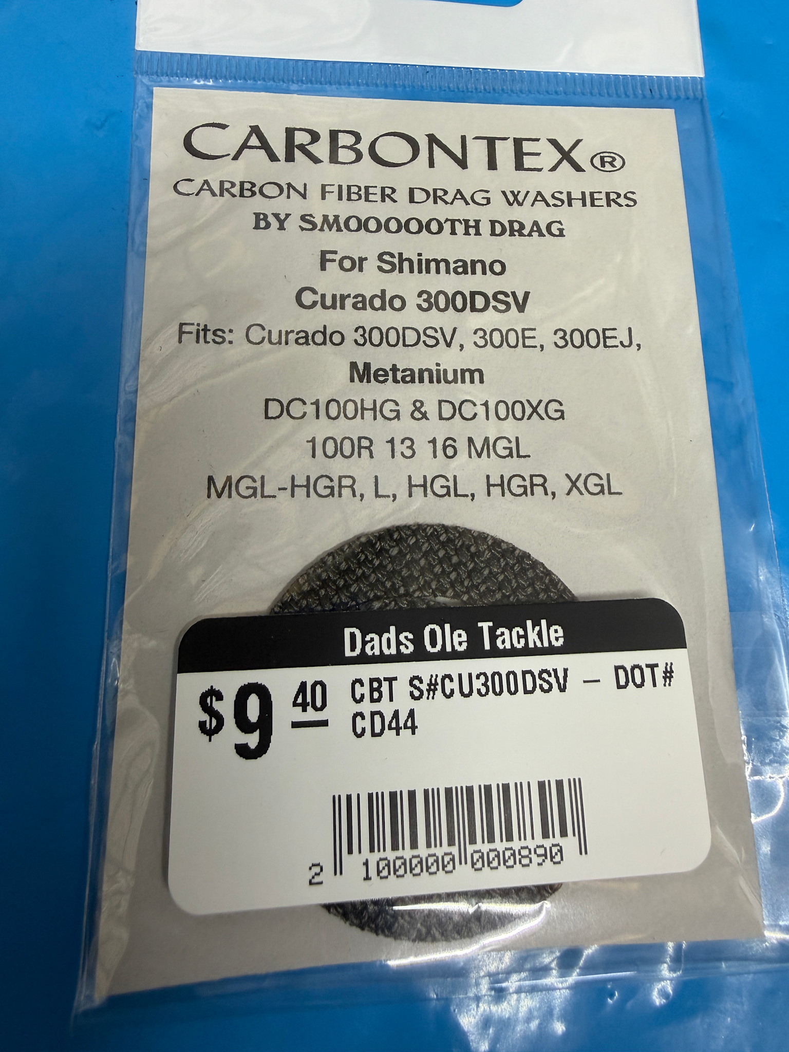Shimano Curado 300EJ, 300E, 300DSV Smoothdrag Carbon Drag Set upgrade ...