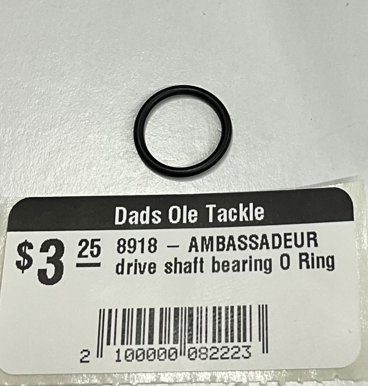 8918 - ABU GARCIA DRIVE SHAFT BEARING O RING - DadsOleTackle