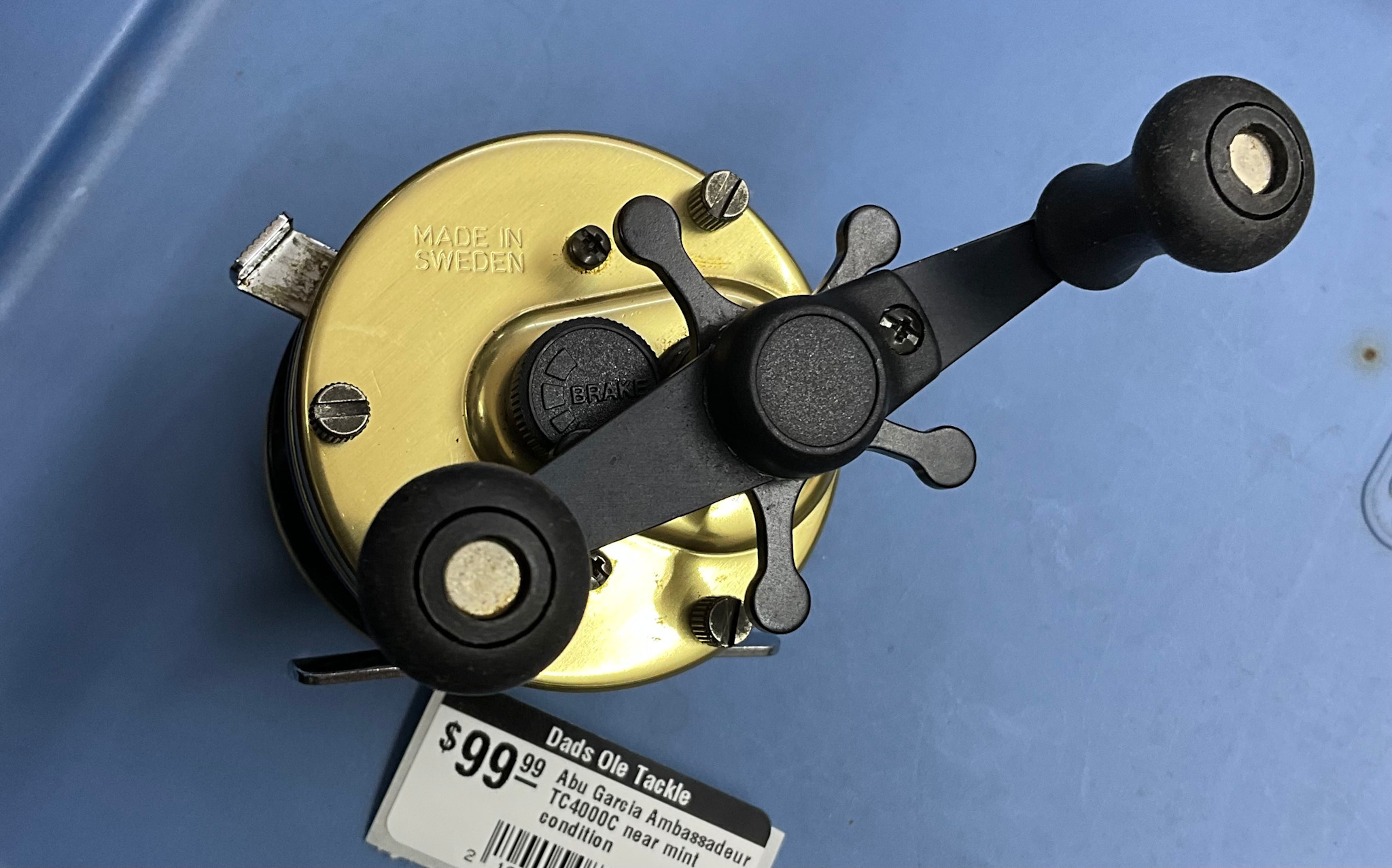 Abu Garcia Ambassadeur TC4000C near mint condition - DadsOleTackle