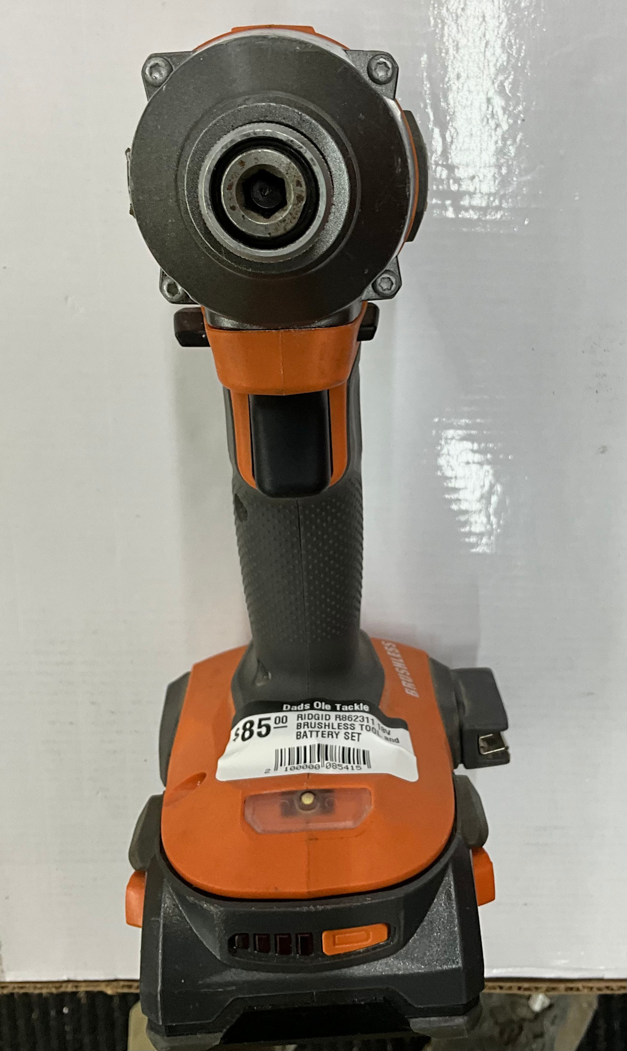 RIDGID R862311 18V BRUSHLESS TOOL and BATTERY SET - DadsOleTackle