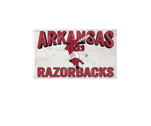 Arkansas Razorbacks Ribby 3' X5' Flag - The Stadium Shoppe On Razorback