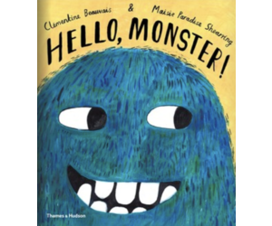Hello Monster Book - ivory & birch