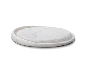 White Marble Cheese Board - ivory & birch