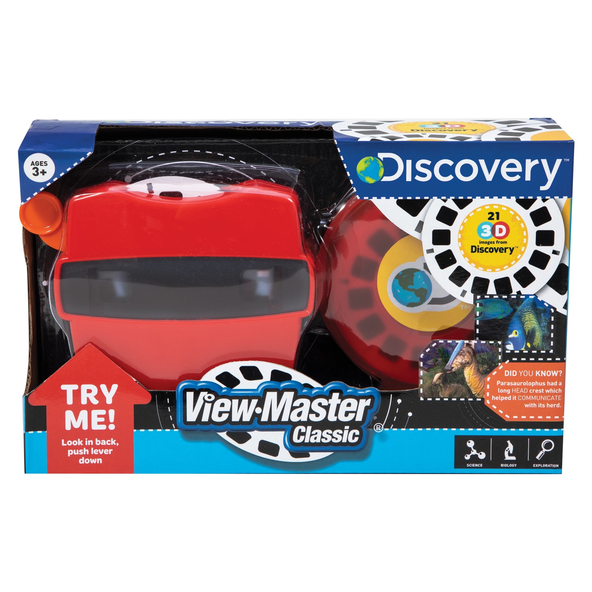 Viewmaster Boxed Set - ivory & birch