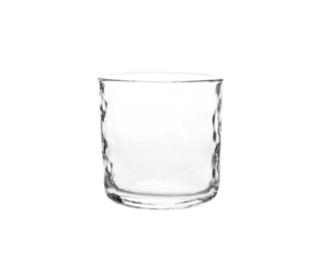 Puro Rocks Glass - ivory & birch