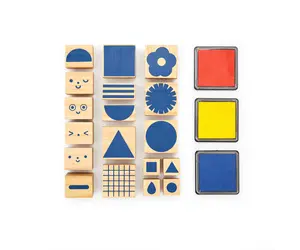 Make, Create, & Play Stamp It Set - ivory & birch