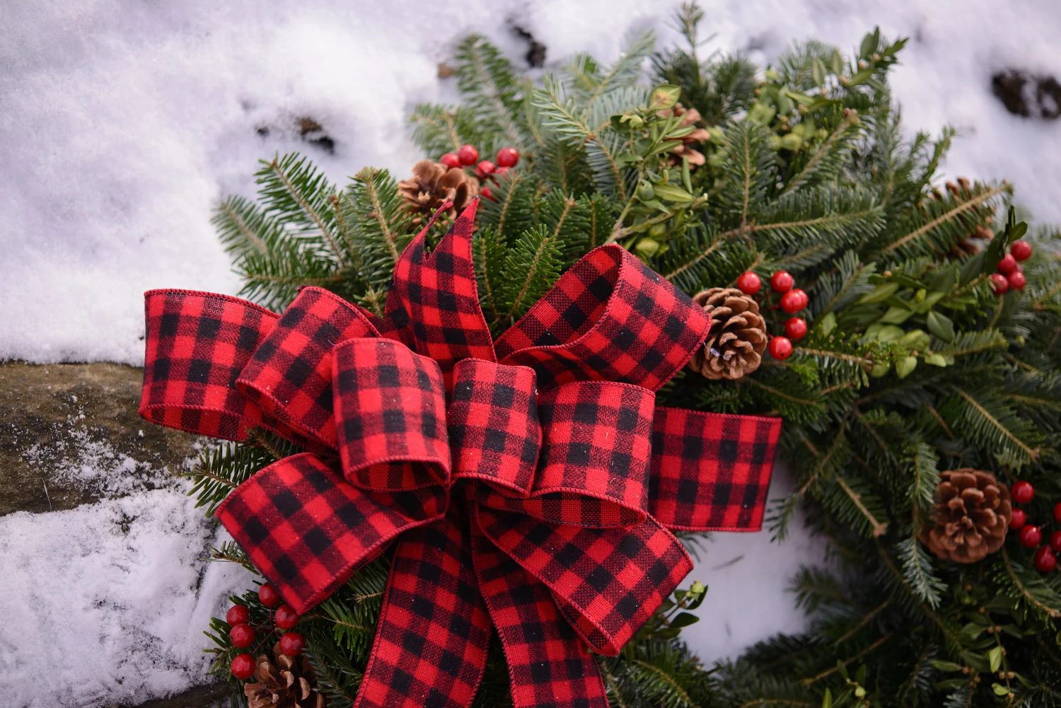 12/2 Fodor Tree Farm Wreath Making Workshop - Tuesday 12/2 - ivory & birch