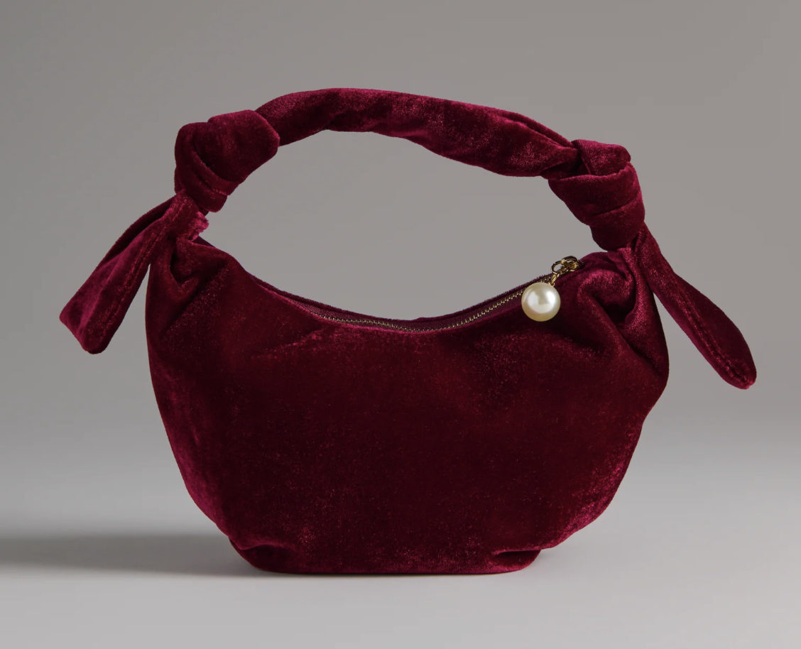 Becca Knotted Top Handle Bag - - ivory & birch