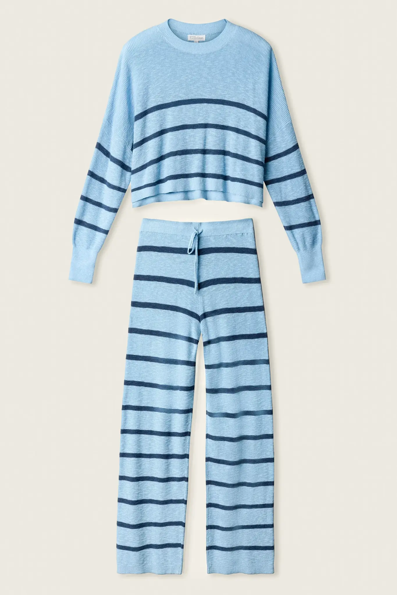 Cozy Cotton Sweater Set - - ivory & birch