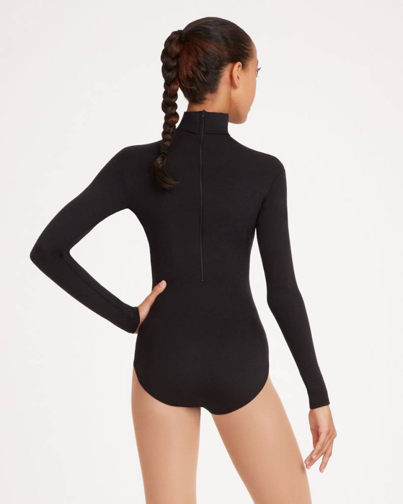 Capezio Turtleneck Long Sleeve Leotard Dance Plus Miami