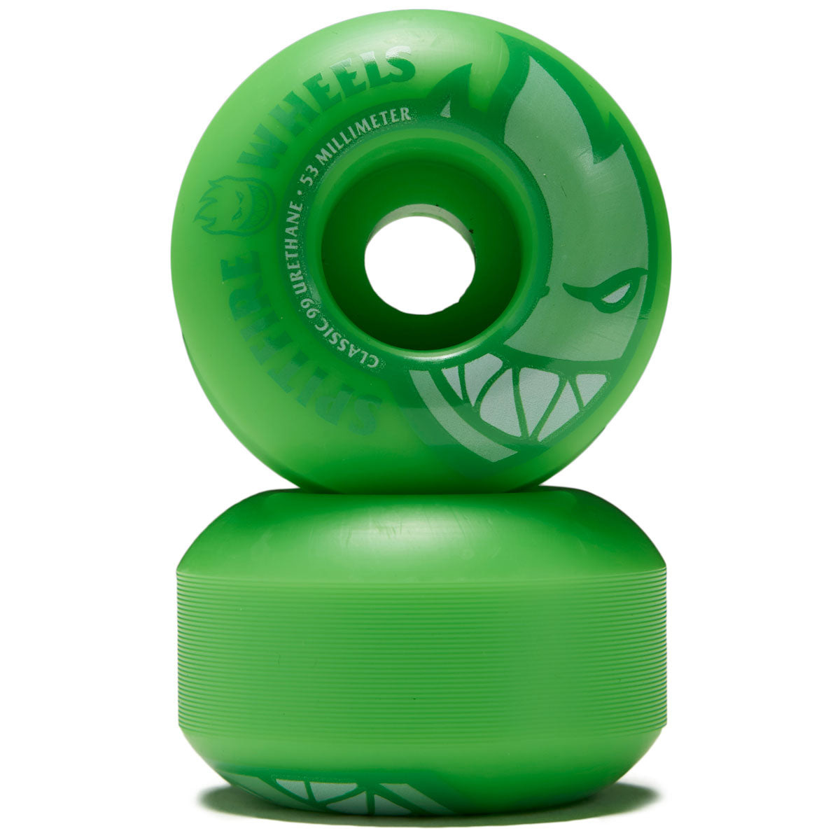Spitfire Wheels Green