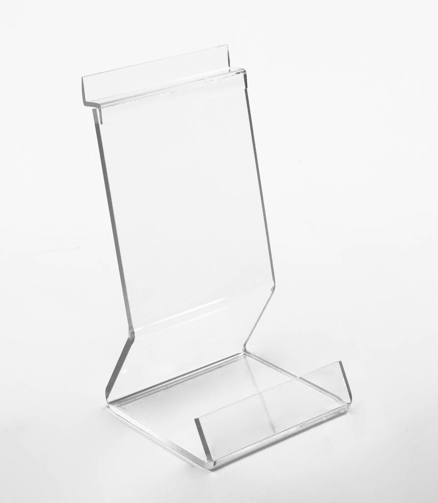 Acrylique book holder 4''W x 3-3/4''D x 7-1/2''H, acrylic, 2" opening ...