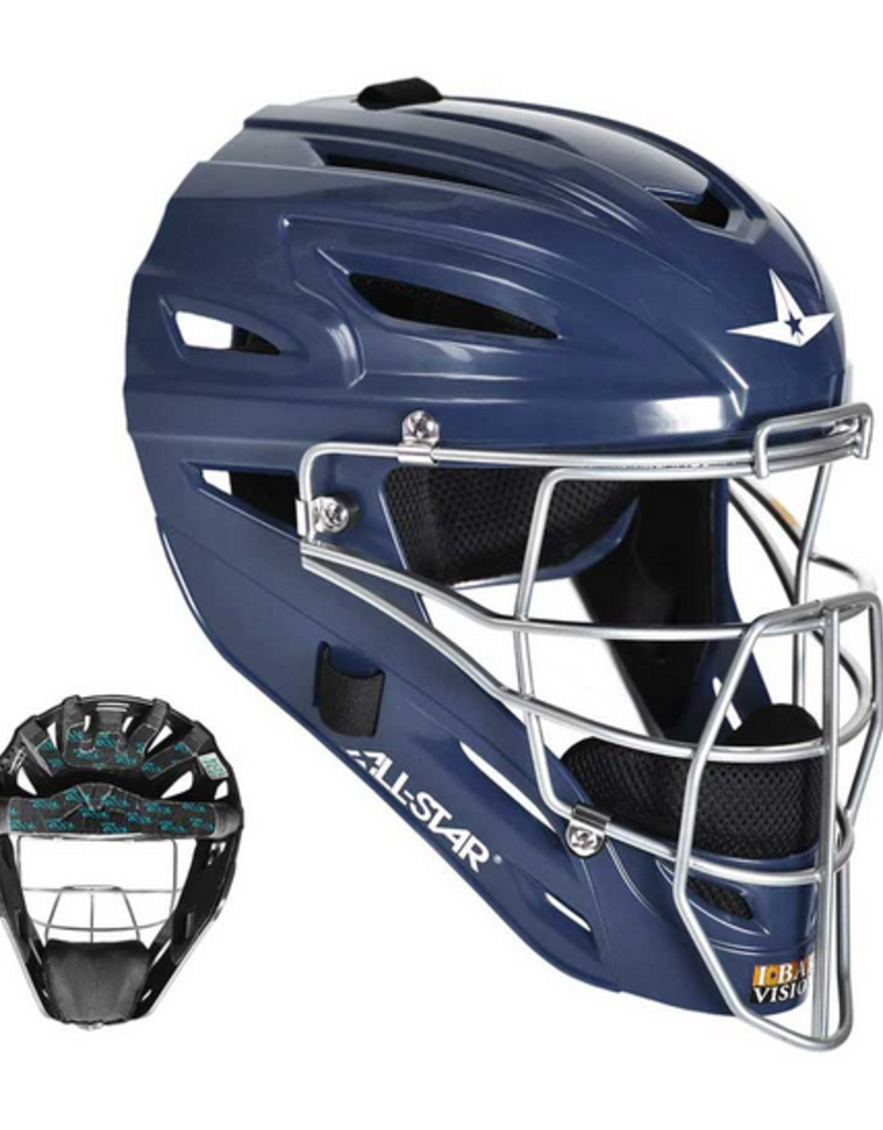 All-Star Ultra Cool MVP2400 Catchers Helmet - Chuckie's Sports Excellence