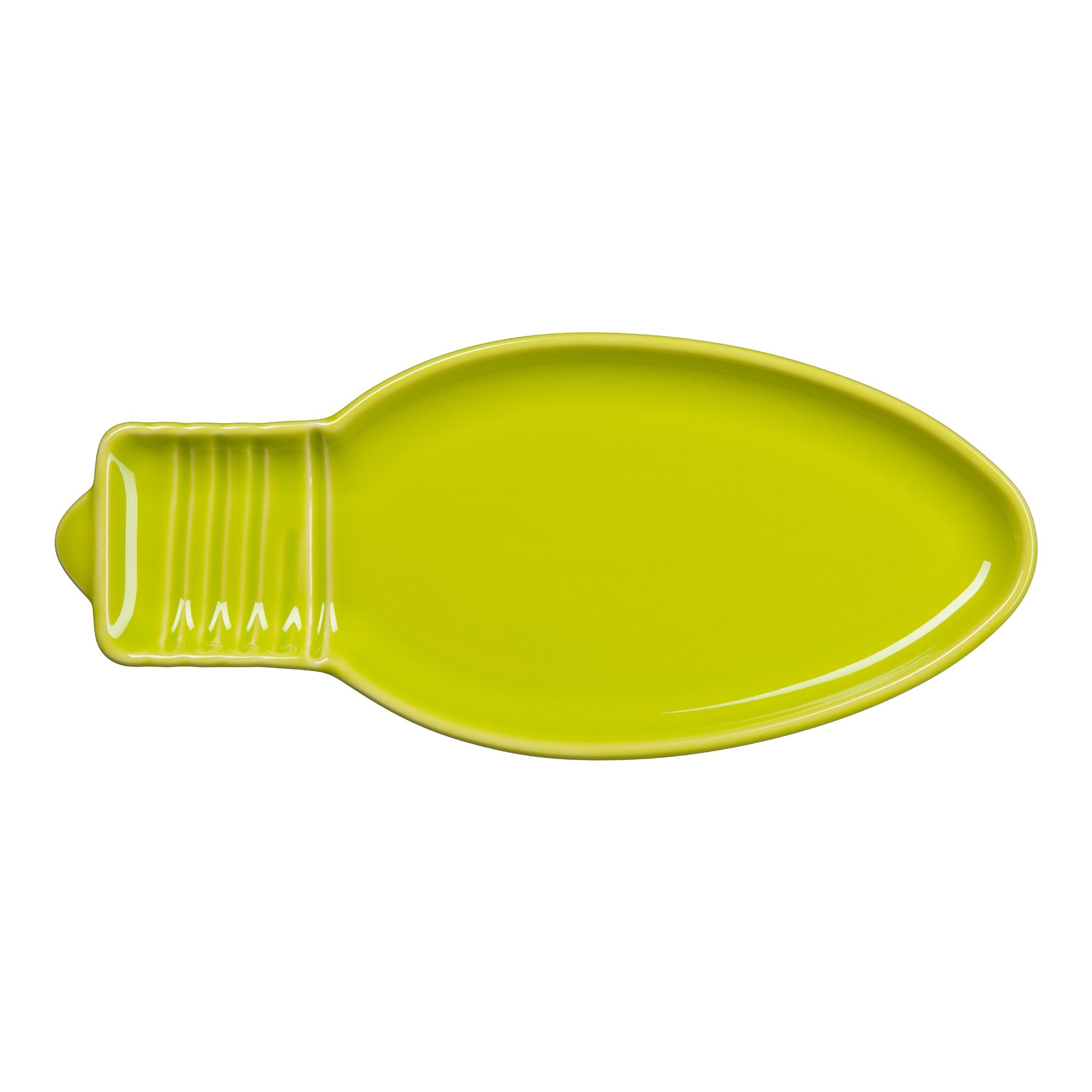 Light Bulb Plate Lemongrass - Canton Dish Barn