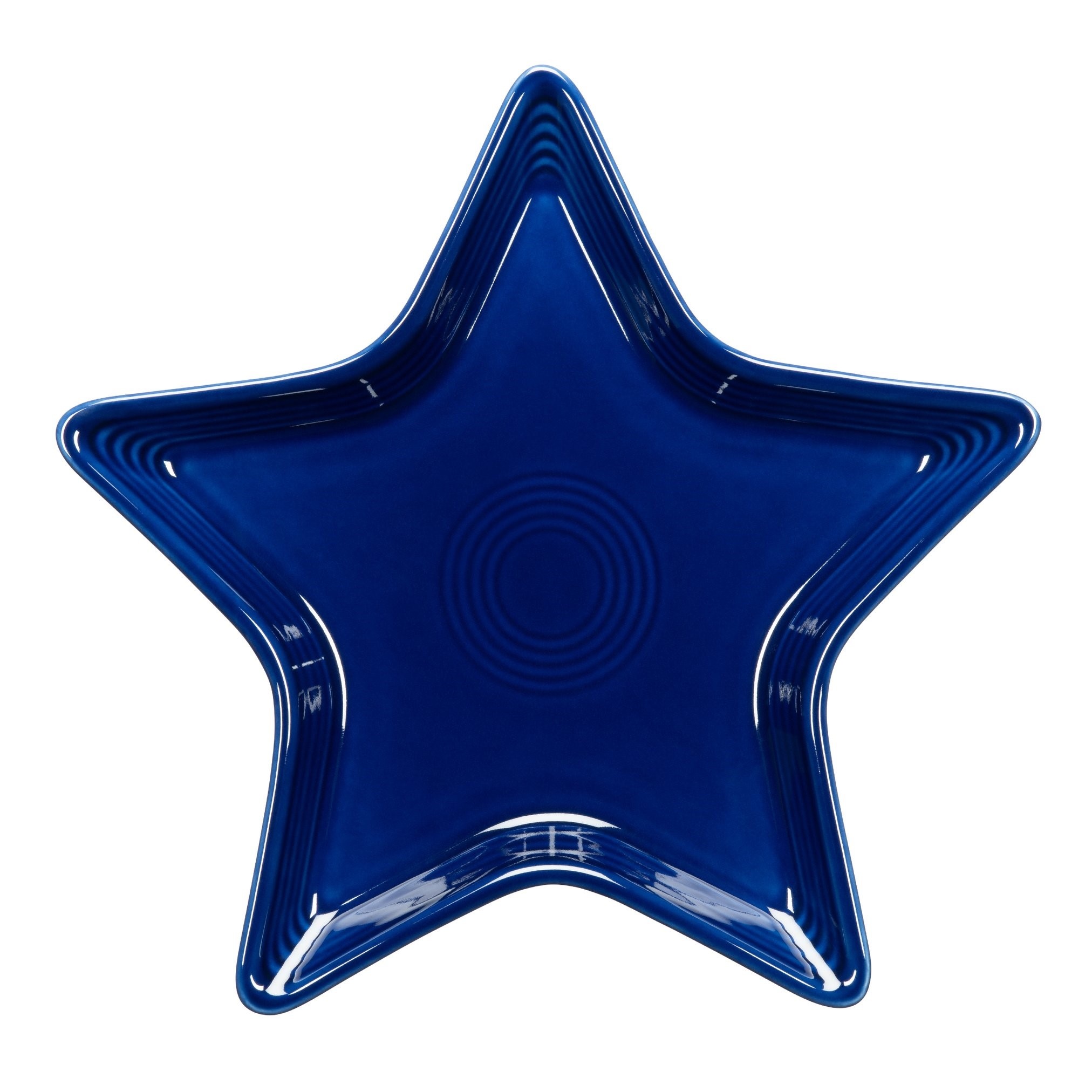 Star Plate Cobalt - Canton Dish Barn