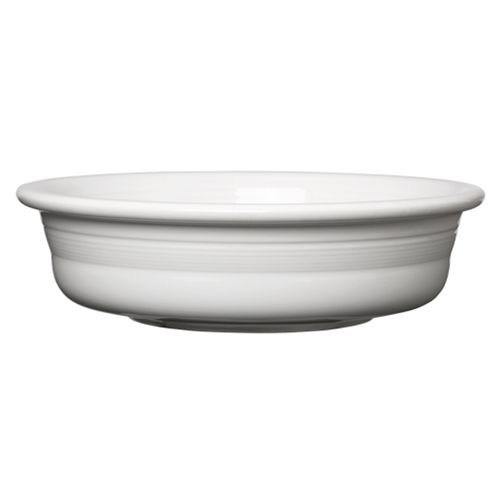 Extra Large Bowl 64 oz Fiesta® White - Canton Dish Barn