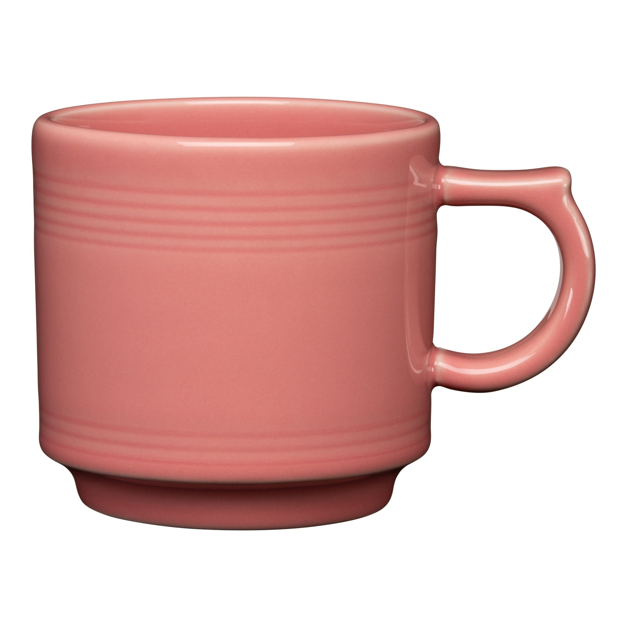 Stacking Mug 16 oz Peony - Canton Dish Barn