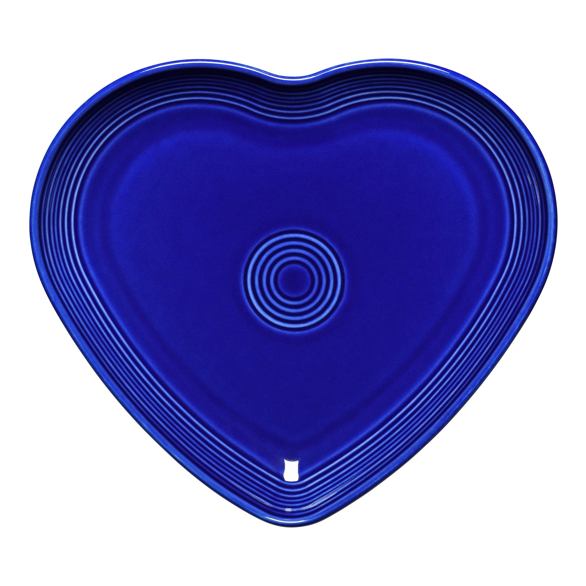 Heart Plate Twilight - Canton Dish Barn