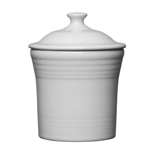 Utility/Jam Jar Fiesta® White - Canton Dish Barn