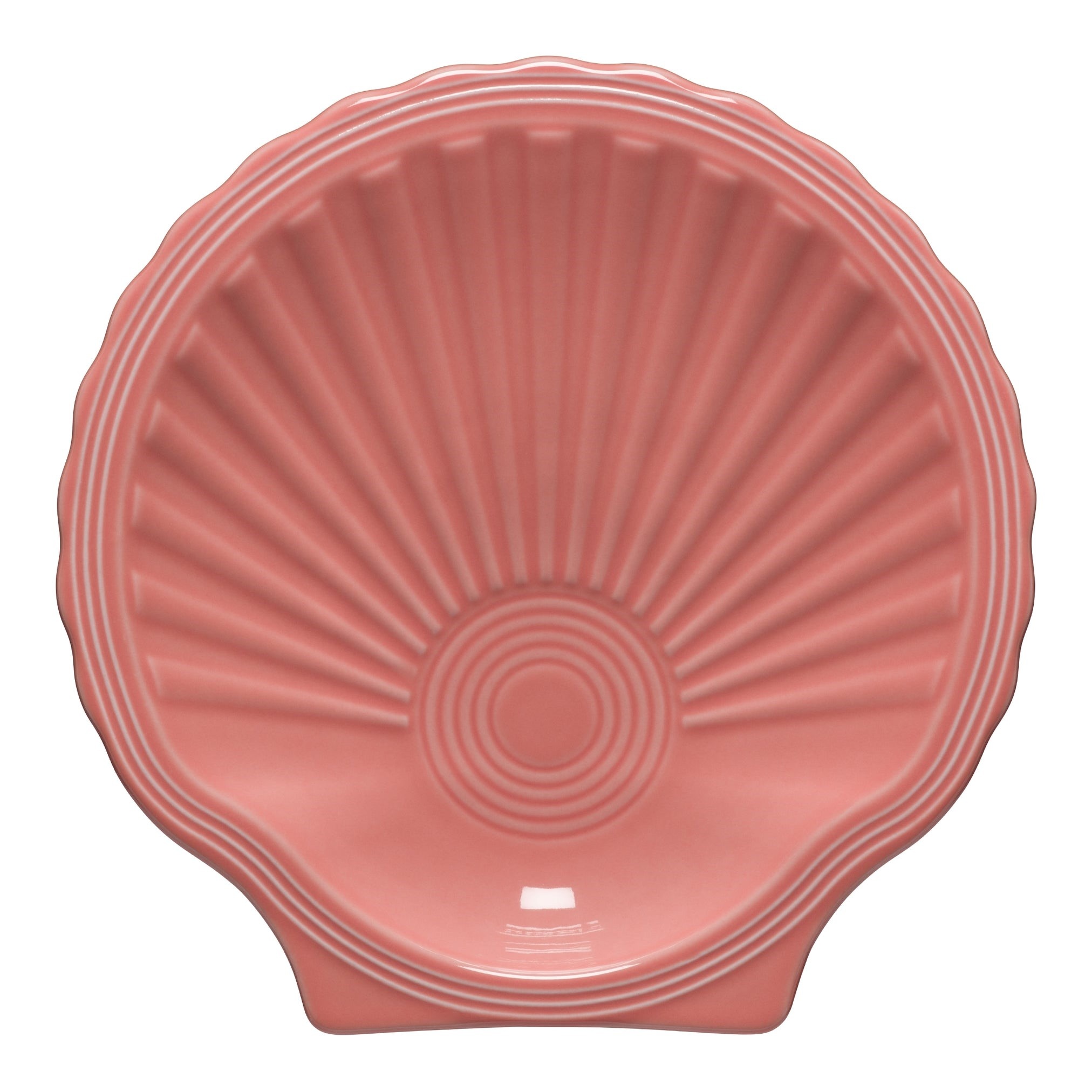 Shell Plate Peony - Canton Dish Barn