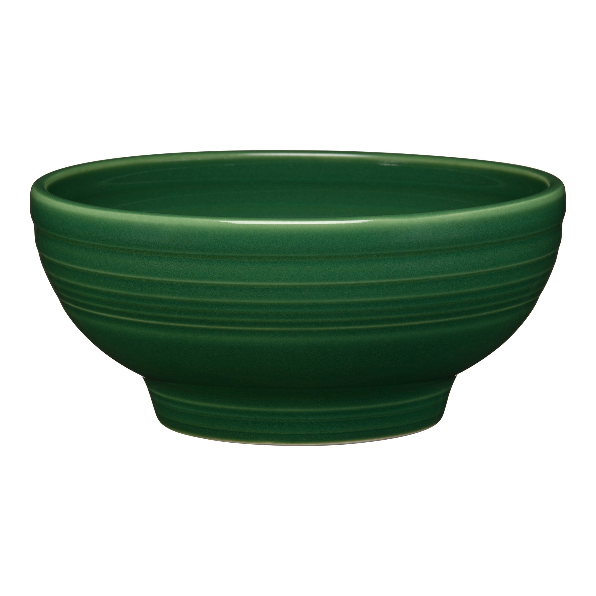 Small Footed Bowl 14 oz Jade - Canton Dish Barn