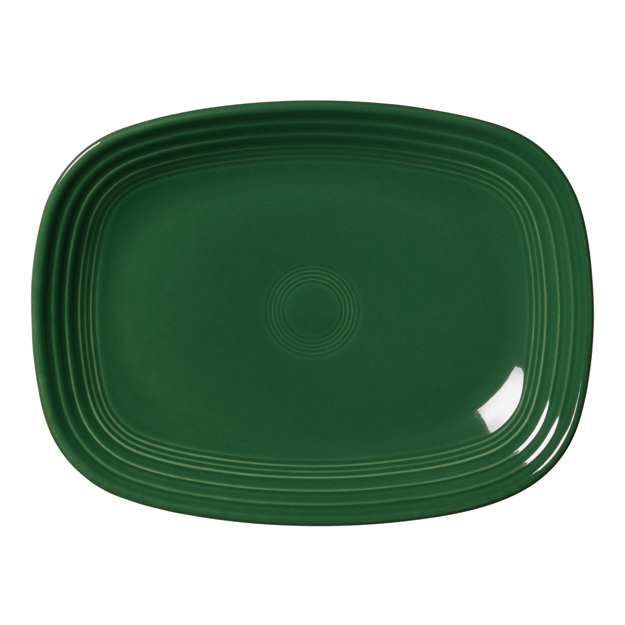 Rectangular Platter 11 3/4 Jade - Canton Dish Barn