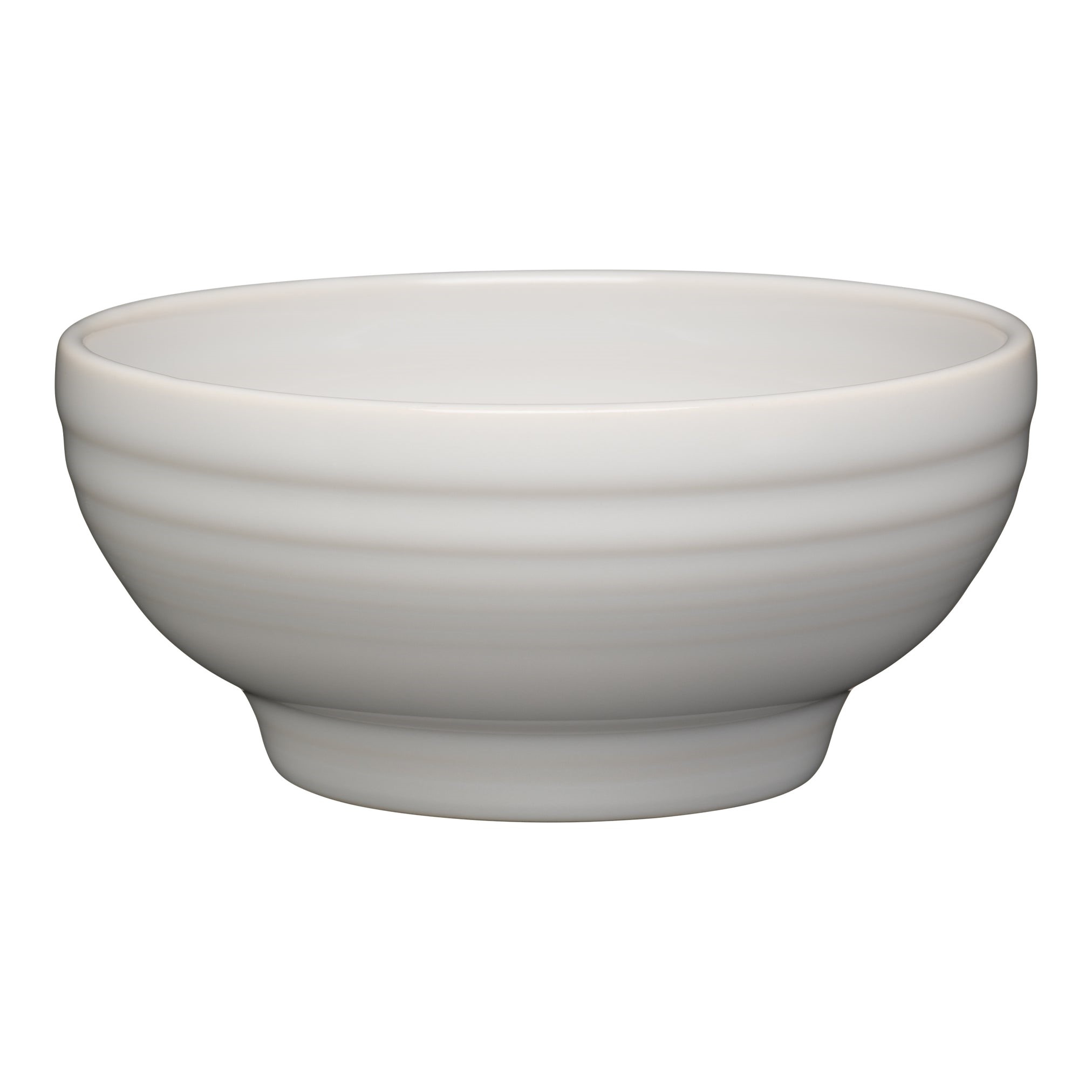 Small Footed Bowl 14 oz White - Canton Dish Barn