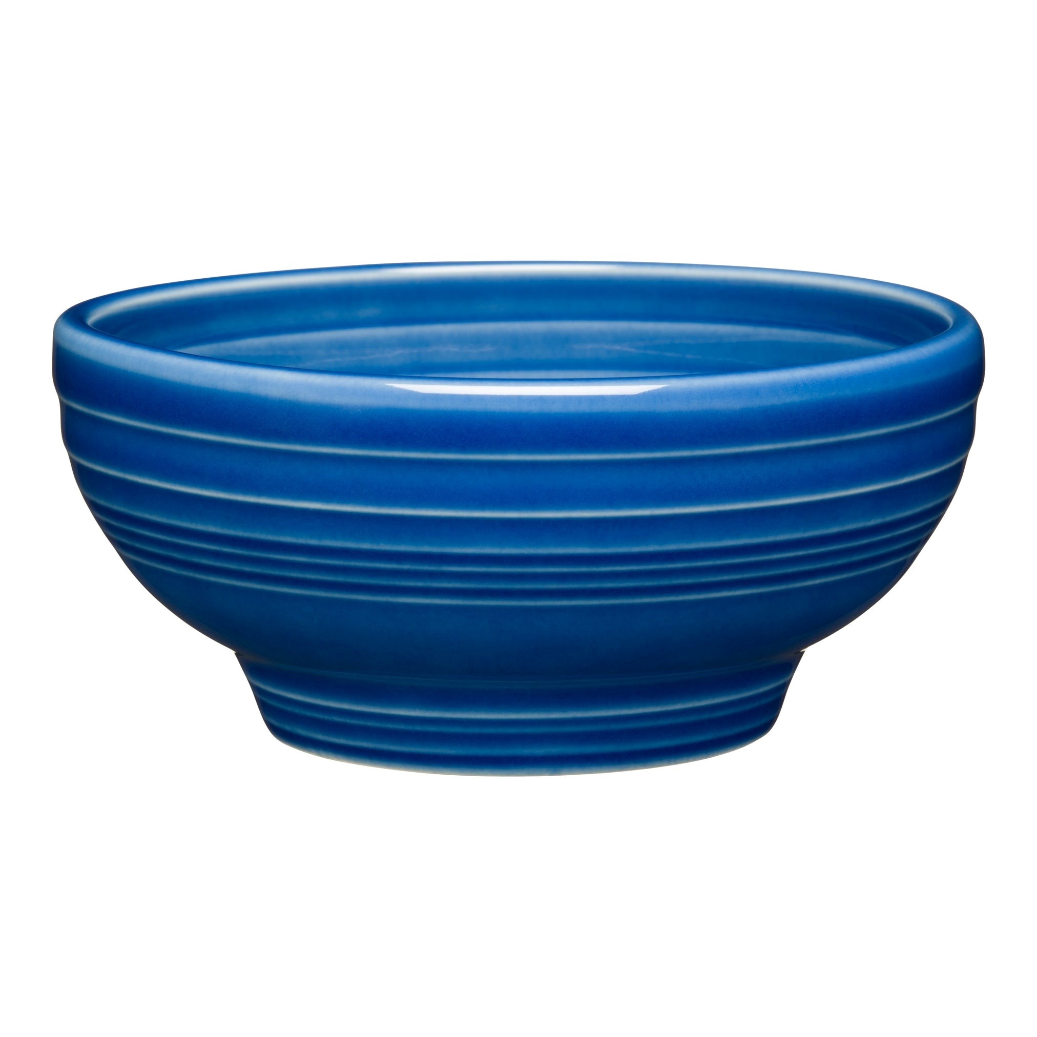 Small Footed Bowl 14 oz Lapis - Canton Dish Barn