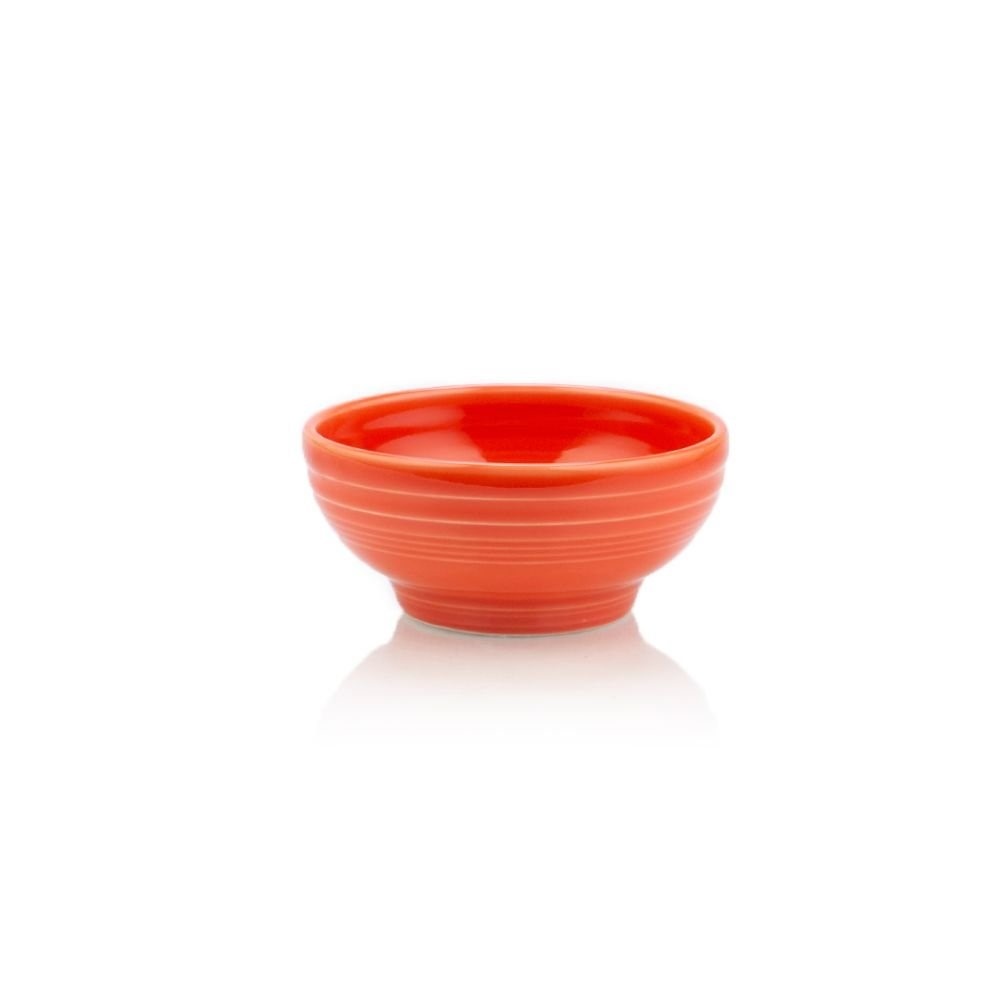 Small Footed Bowl 14 oz Poppy - Canton Dish Barn