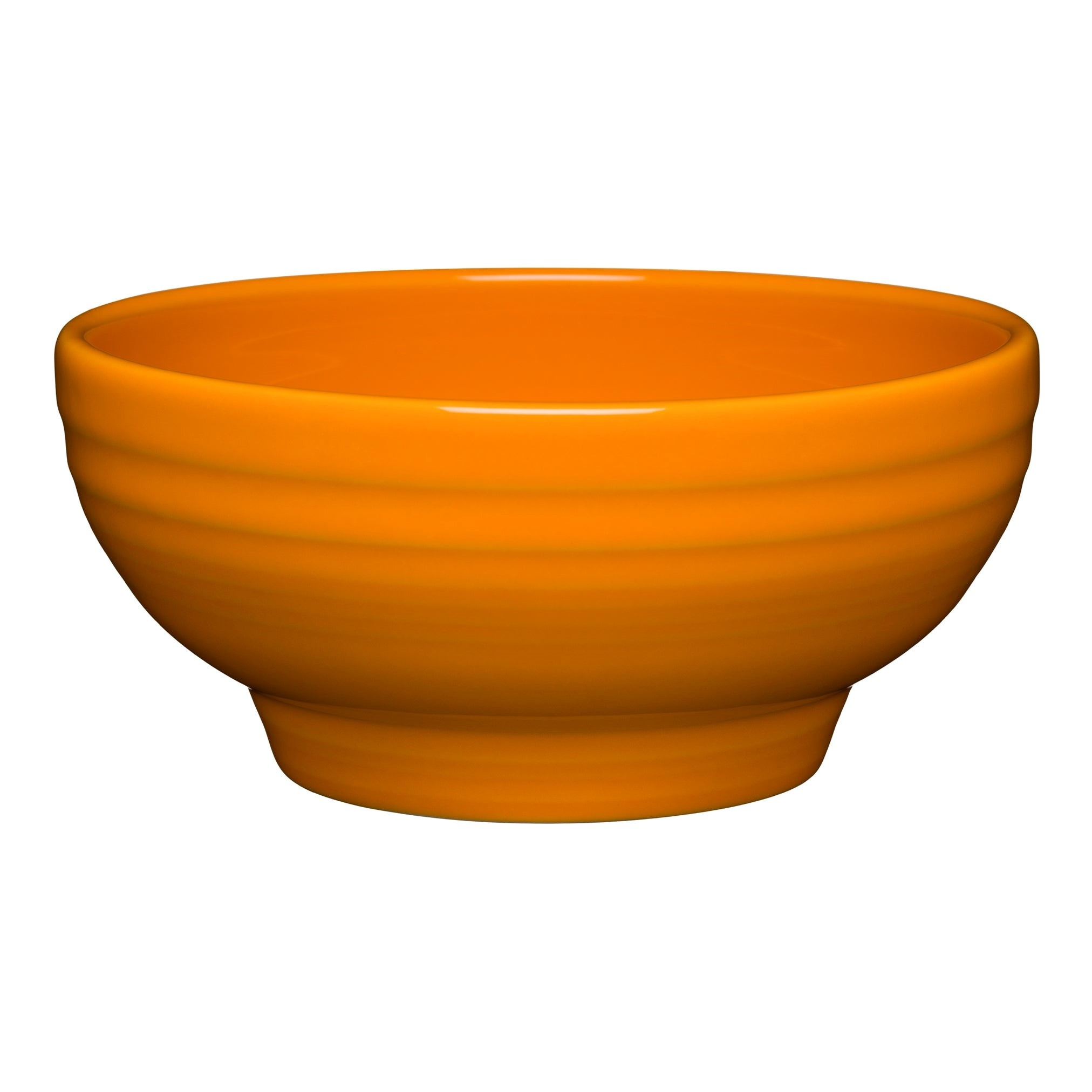Small Footed Bowl 14 oz Butterscotch - Canton Dish Barn