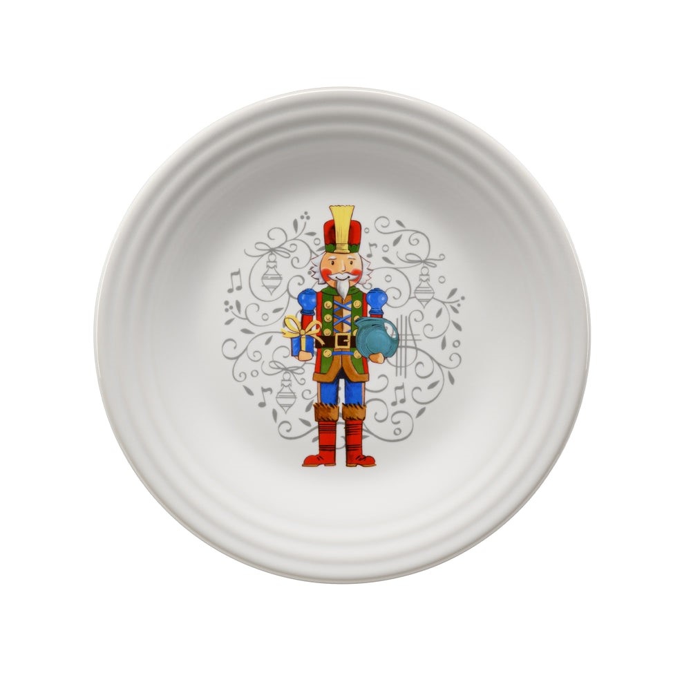 Fiesta Nutcracker The Giver Luncheon Plate 9" - Canton Dish Barn
