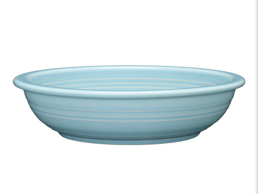 Individual Pasta Bowl Sky - Canton Dish Barn