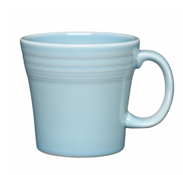 Tapered Mug 15 oz Sky - Canton Dish Barn