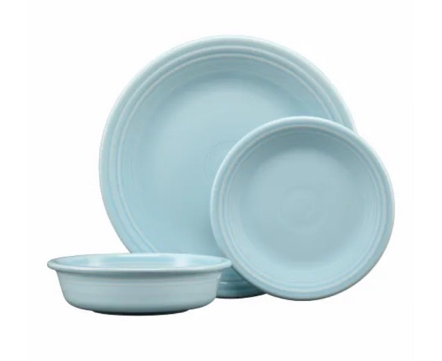 3 PC Classic Set Sky - Canton Dish Barn