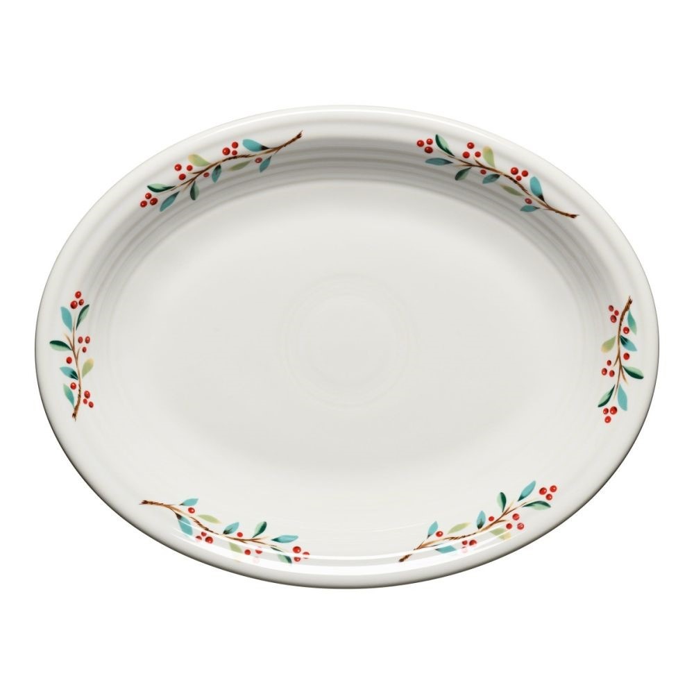 Fiesta Nutcracker Medium Oval Platter 11 5/8" - Canton Dish Barn