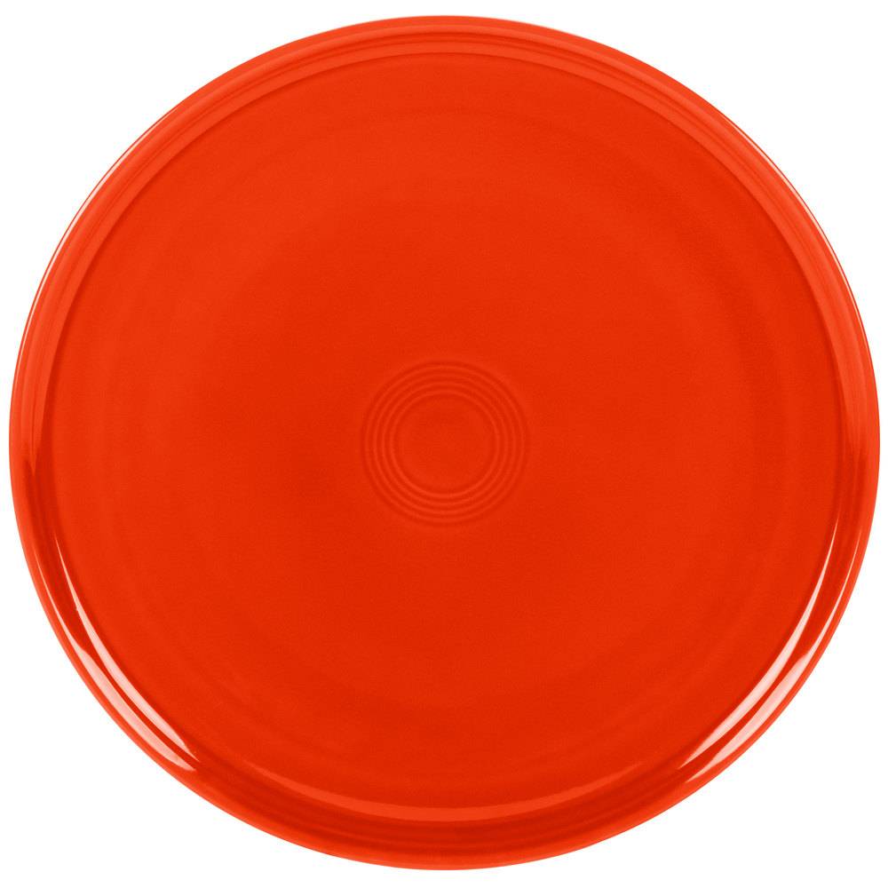 Pizza Tray 12" Fiesta® Poppy - Canton Dish Barn