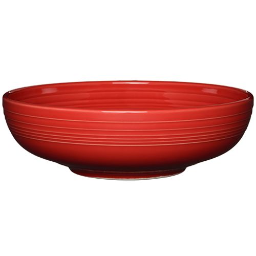 Extra Large Bistro Bowl 96 oz Fiesta® Scarlet - Canton Dish Barn
