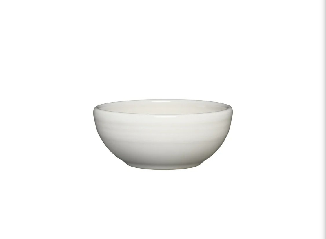 Mini Bowl 3 3/4" 5 oz White - Canton Dish Barn