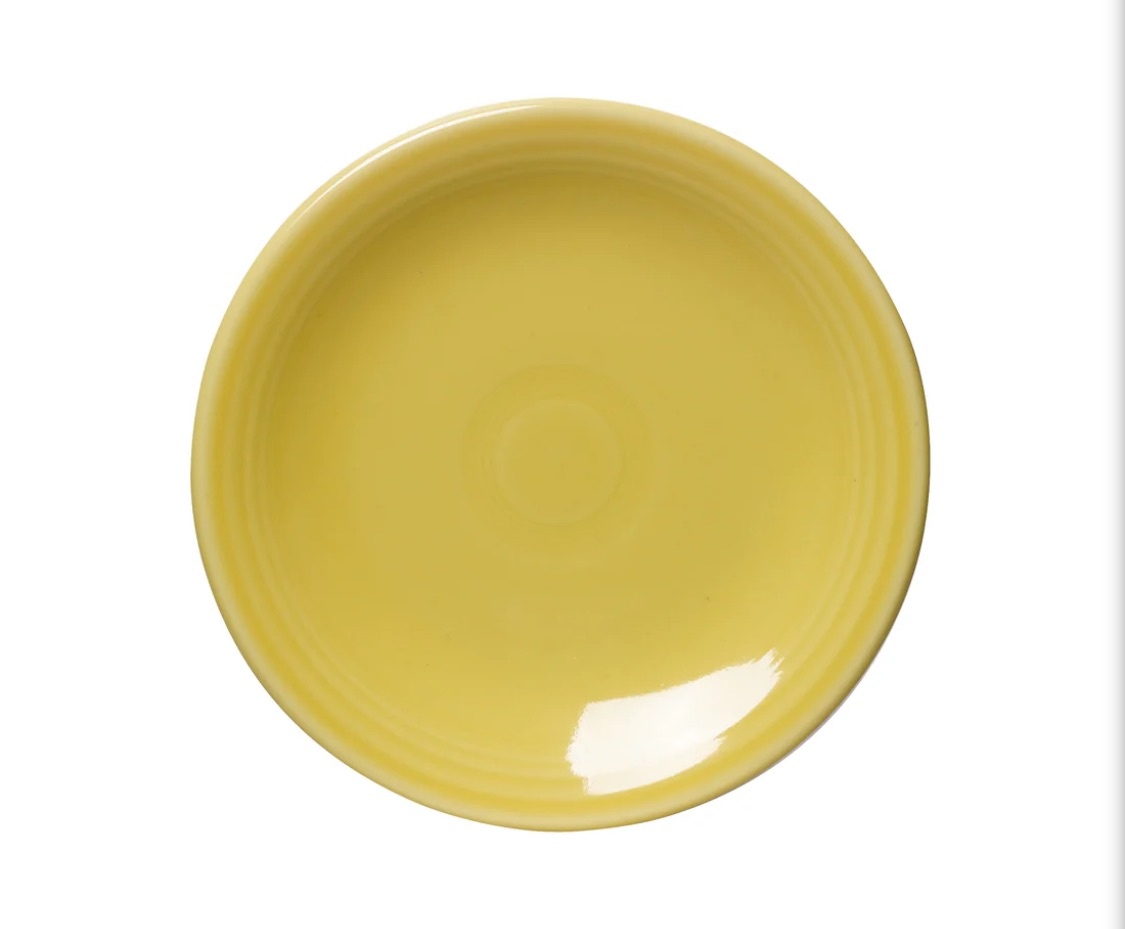 Classic Rim Appetizer Plate 6 1/8 Sunflower - Canton Dish Barn