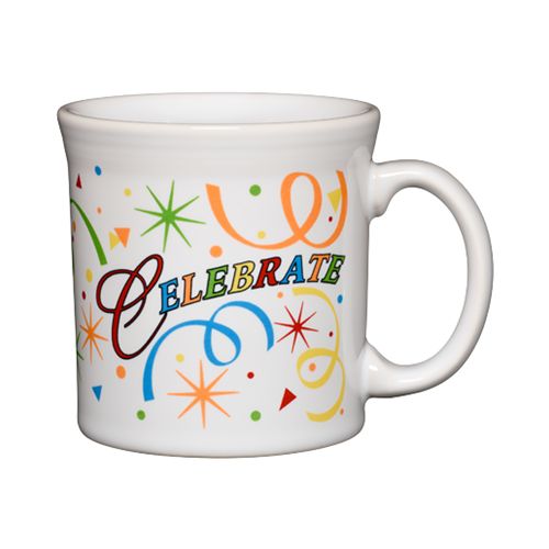 Java Mug 12 oz Fiesta® Celebrate - Canton Dish Barn