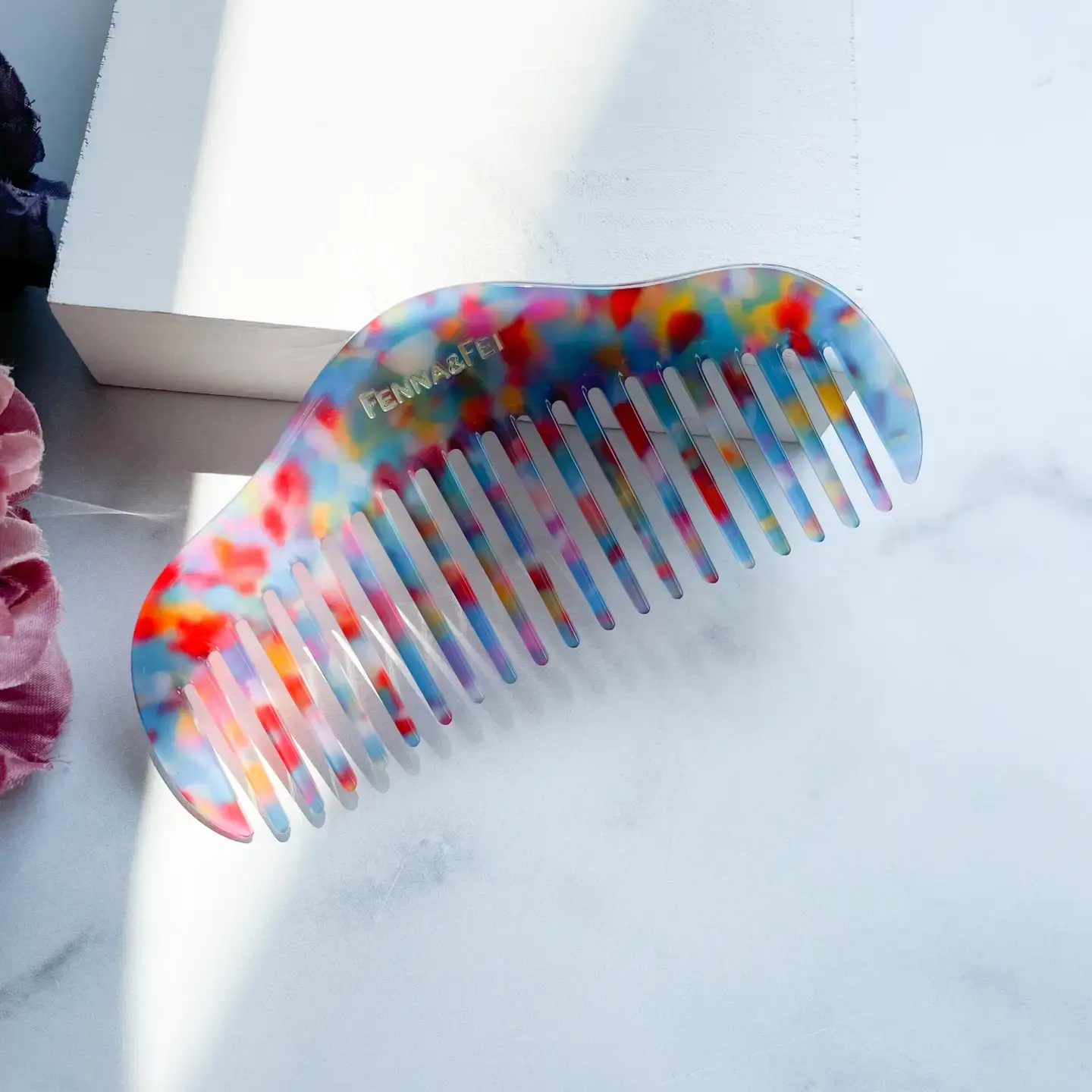 COLORFUL COMB ASSORTED BEAUTIFUL COLORS - Kamala Boutique