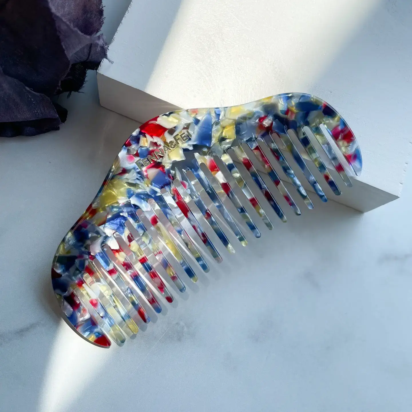 COLORFUL COMB ASSORTED BEAUTIFUL COLORS - Kamala Boutique