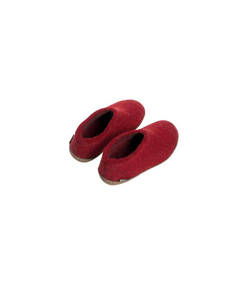 Glerups Kids Shoe Leather Sole Red | Tony Pappas - Tony Pappas ...