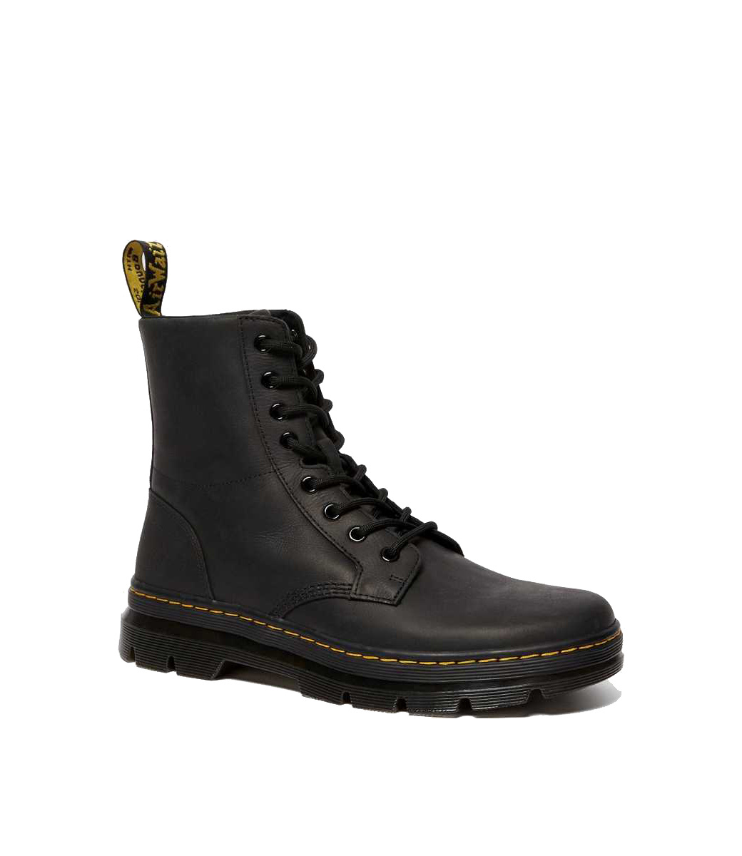 Dr.Martens Combs Leather Wyoming Noir | Tony Pappas - Tony Pappas ...