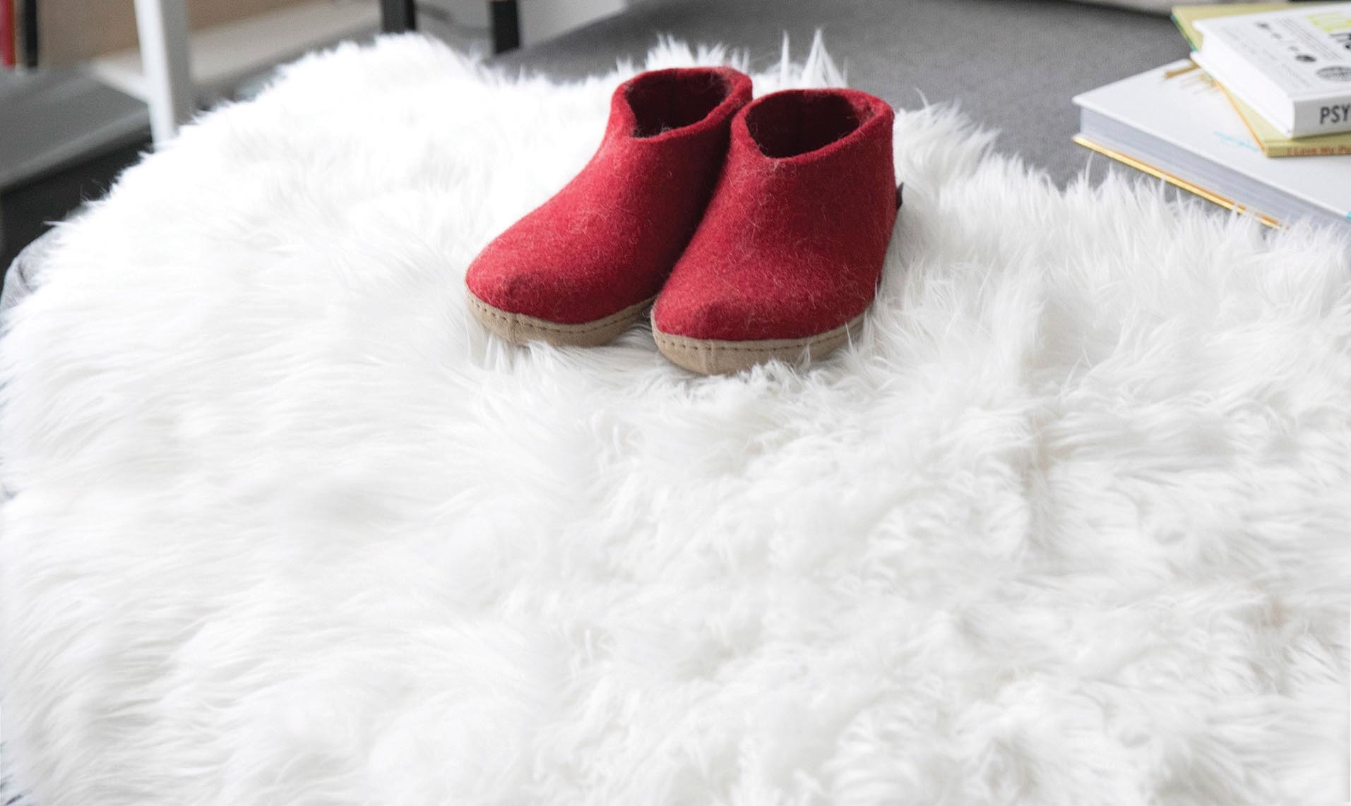 Glerups Kids Shoe Leather Sole Red | Tony Pappas - Tony Pappas ...