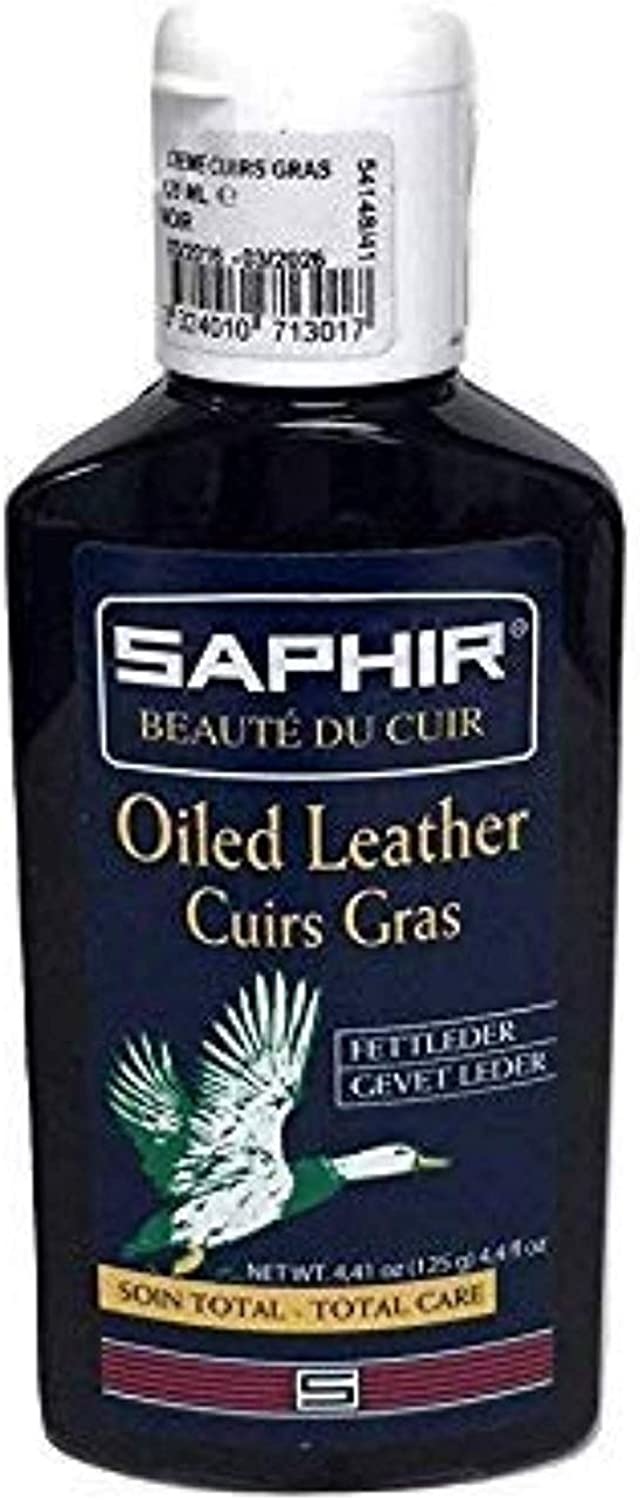Saphir Oiled Leather 125gr | Tony Pappas - Tony Pappas - Footwear store