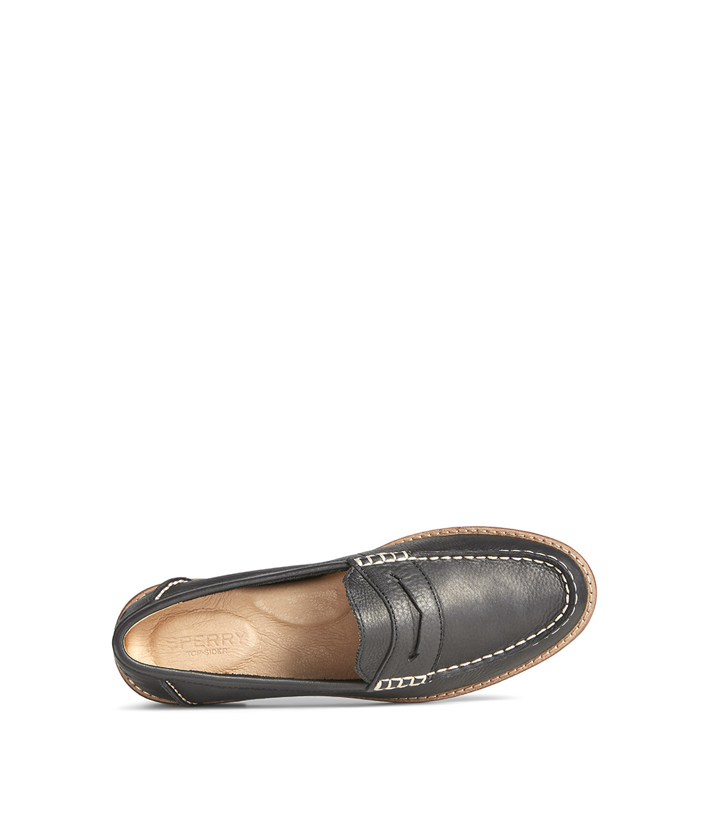 Sperry Seaport Penny Noir | Tony Pappas - Tony Pappas - Magasin de ...