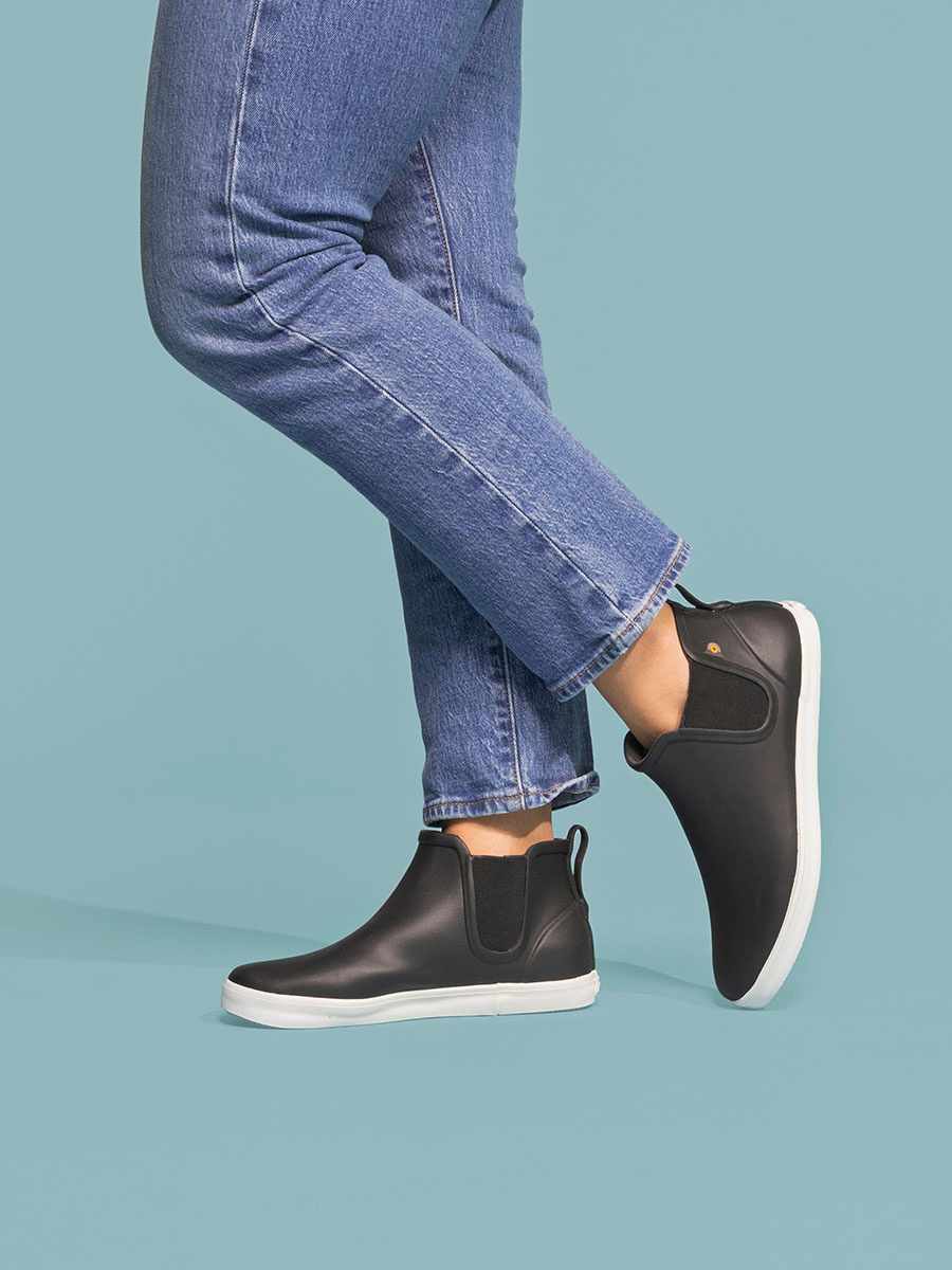 Bogs Kicker Rain Chelsea Noir | Tony Pappas - Tony Pappas - Magasin de ...