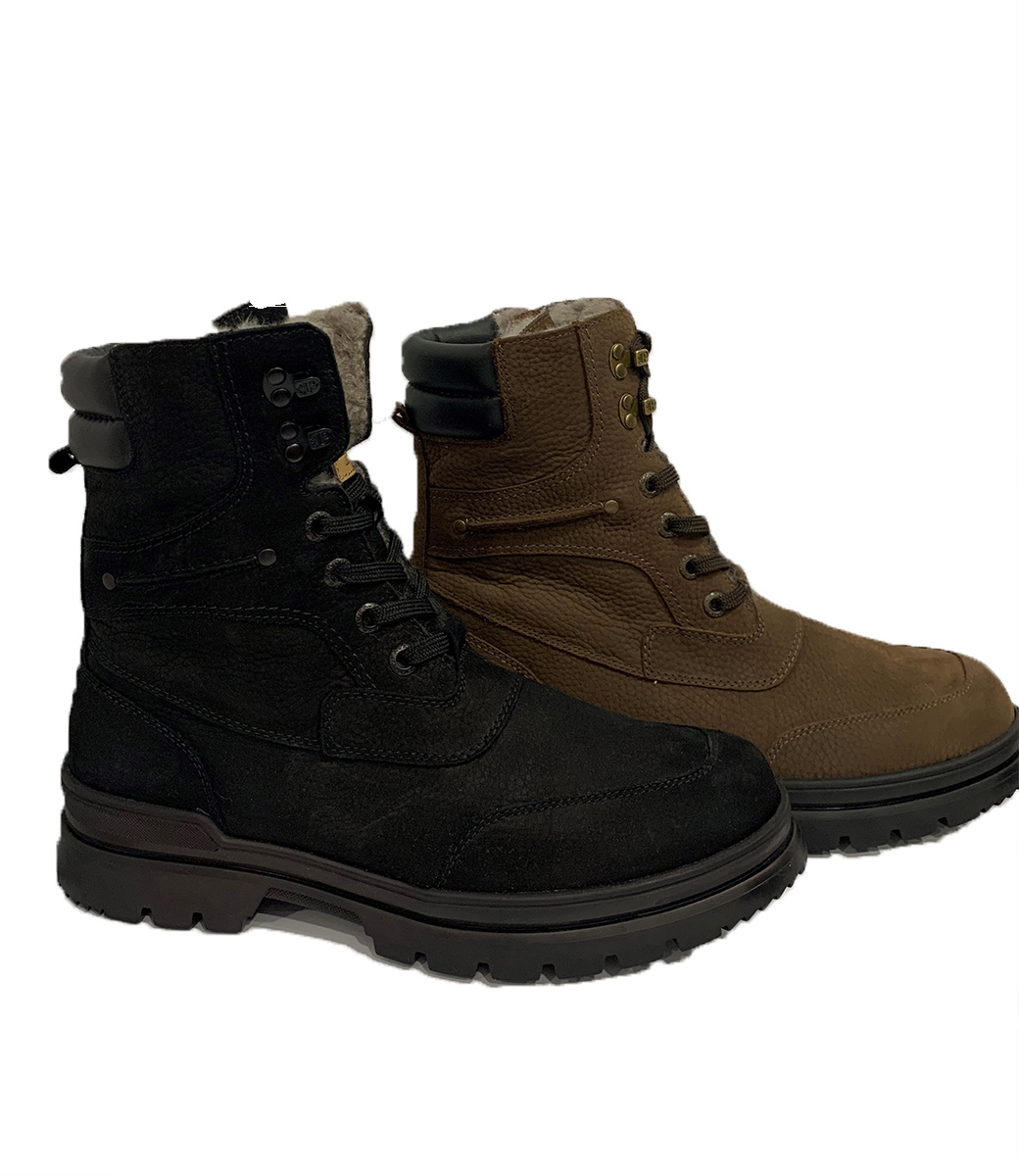 Pajar Charles-S Noir | Tony Pappas - Tony Pappas - Magasin de bottes et ...