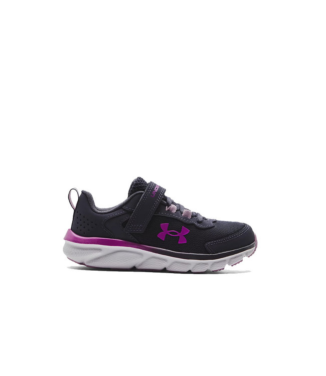 Under Armour Assert 9 Tempered Steel Pink Fog